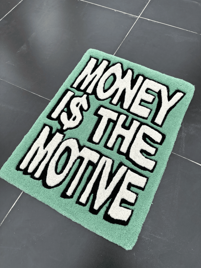 Money is the Motive Rug