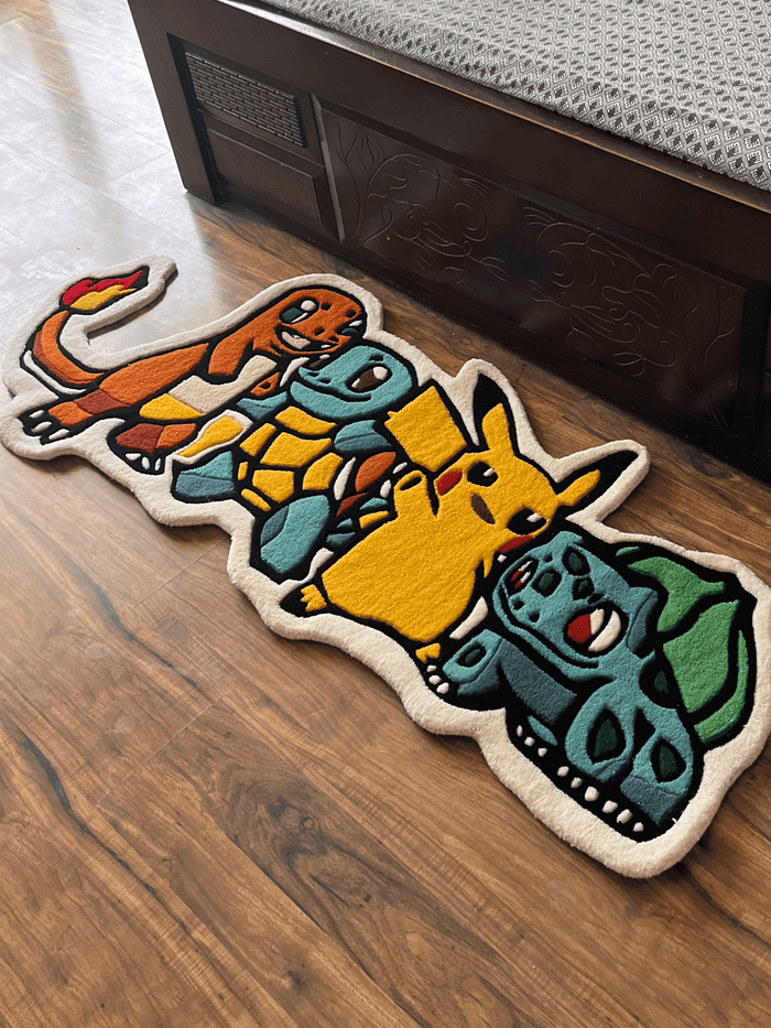 Mini Poke Rug