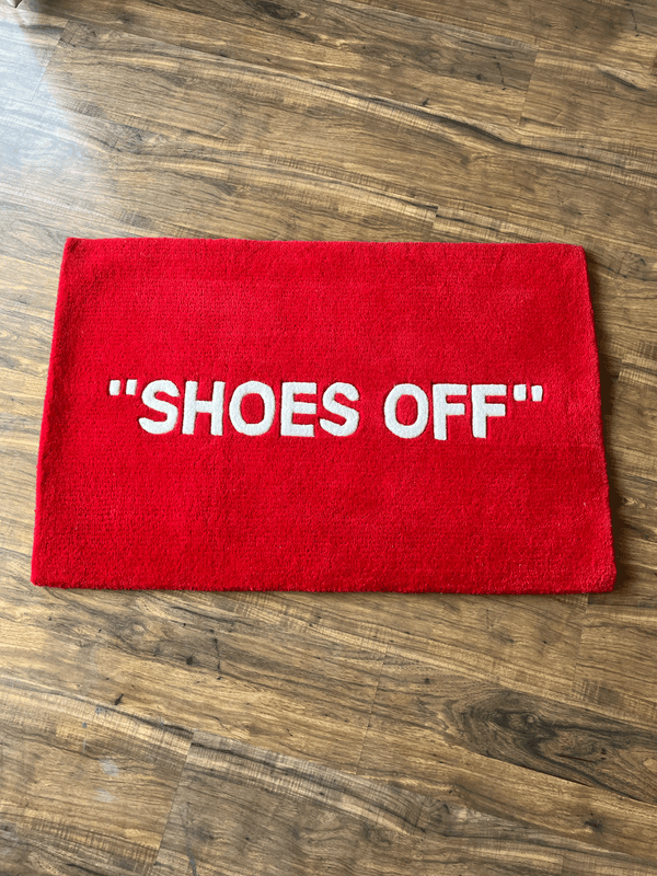 Shoes Off Rug