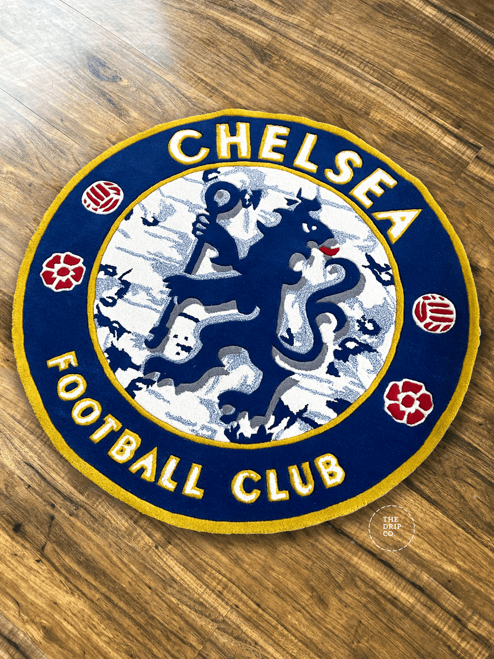 Chelsea fan art Rug