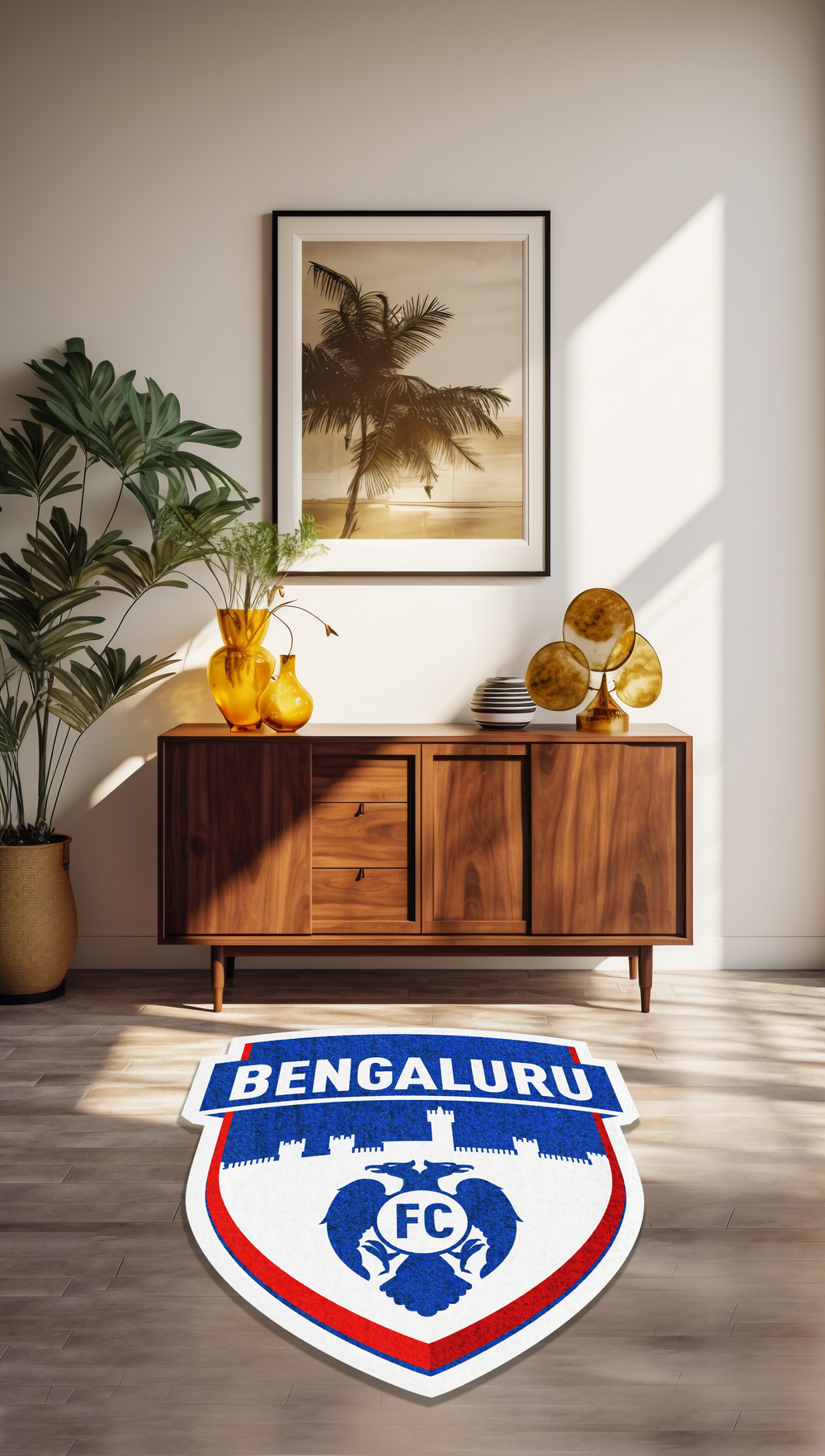 BFC official merchandise Printed Rug - the Drip co.